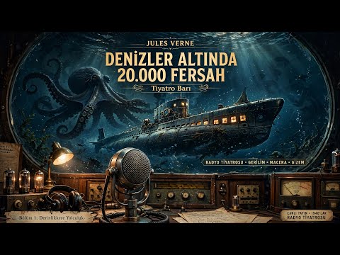 Denizler Altında 20.000 Fersah,