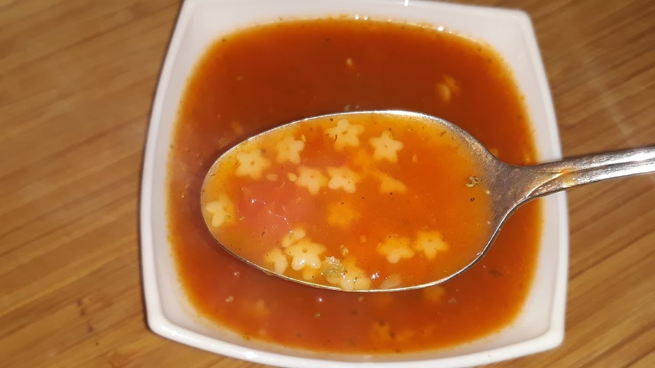 Paradajz supa - MALA KUHARICA by Amra - YouTube