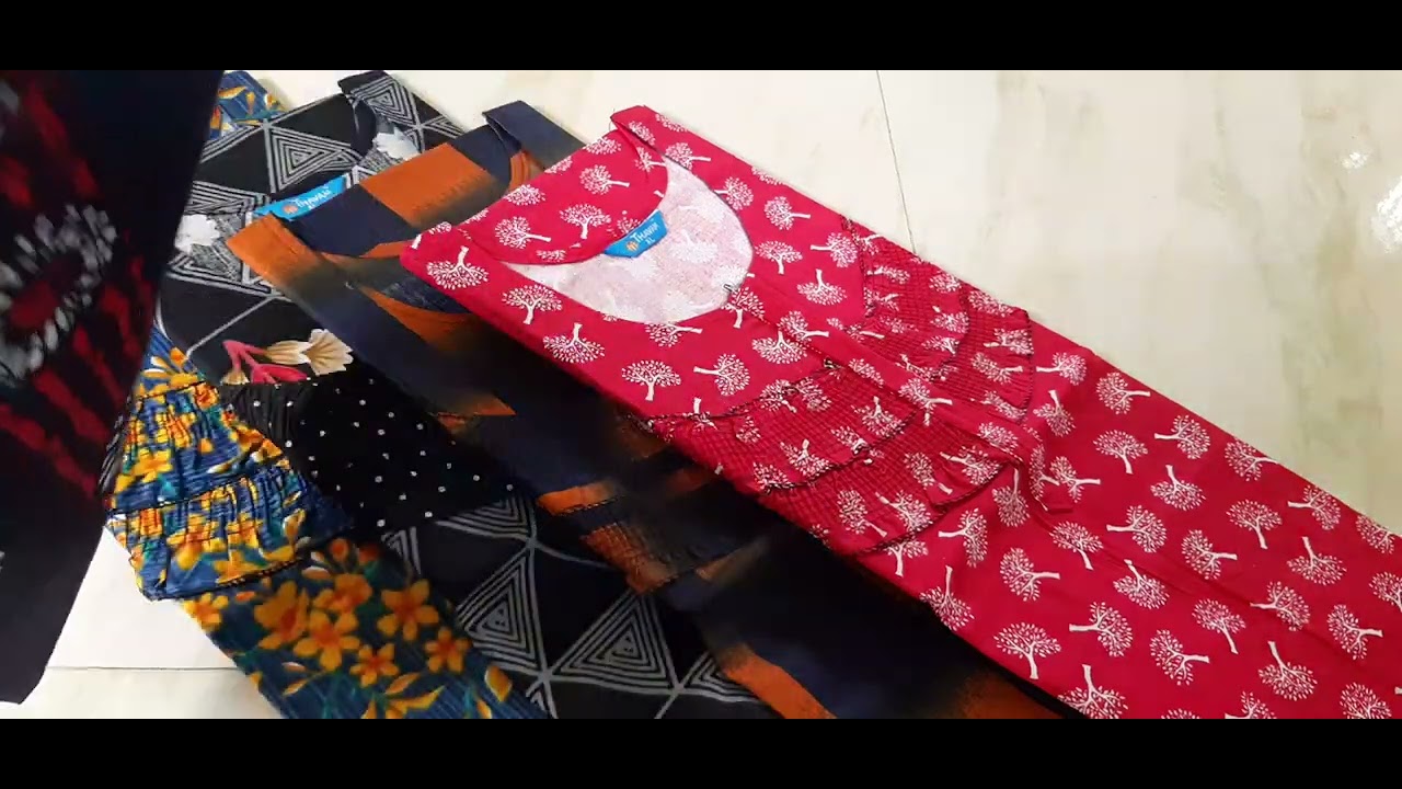 frill nighty || ₹280 || xl size //whatsapp 89039 20935 - YouTube