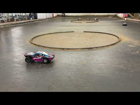 RC oval racing at Hoosier RC Hobbyplex - YouTube