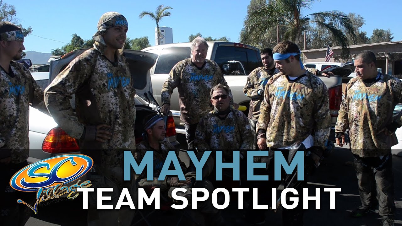 Mayhem // Team Spotlight // by Giant Tactical - YouTube