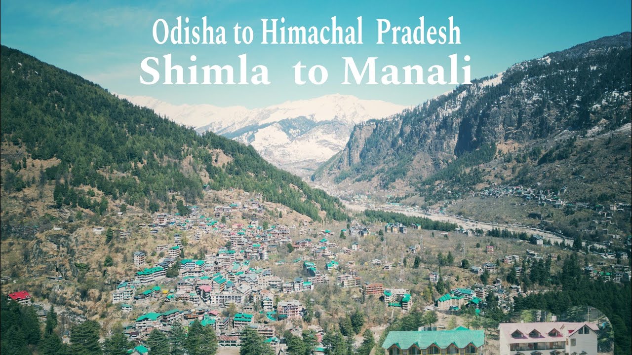 Shimla to Manali | HRTC Bus | Odisha to Himachal Pradesh | Rourkela to ...