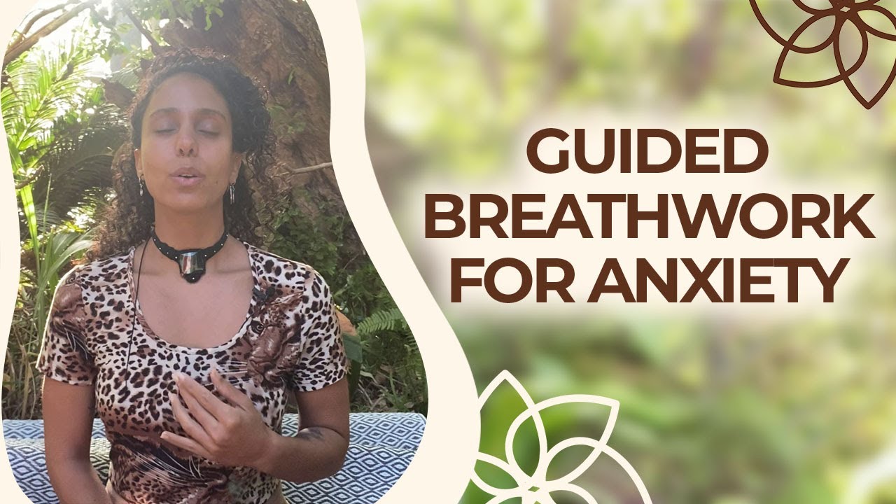 Guided Breathwork Meditation for Anxiety || Balance || Breathing for ...