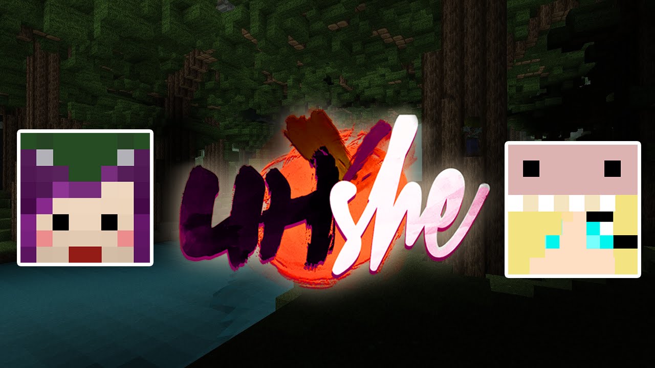 LOST IN A FOREST - UHShe Teams! BOOHShe - Ep 8 - YouTube
