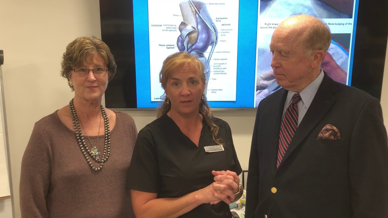 Dr. Hotze and Debbie Janak with Karen Rea - Injection University in ...