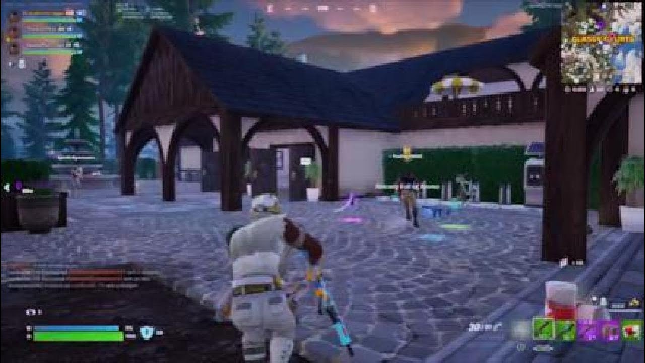 FORTNITE *NEW* OXIDE RUST Gameplay - YouTube