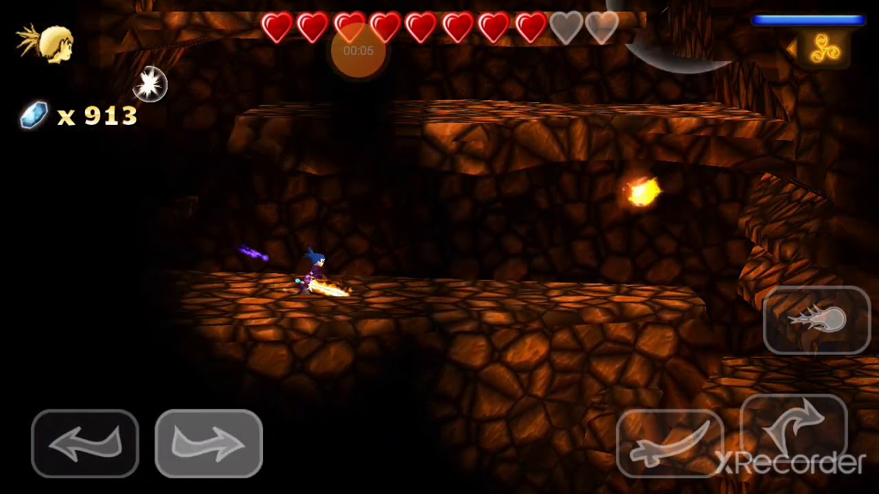 Swordigo Great Caves 4 way confusion - YouTube