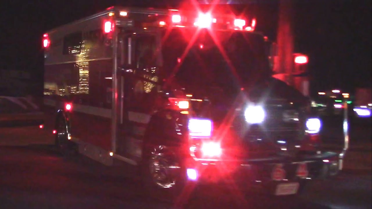West Reading Fire Department Rescue 64 Responding - YouTube