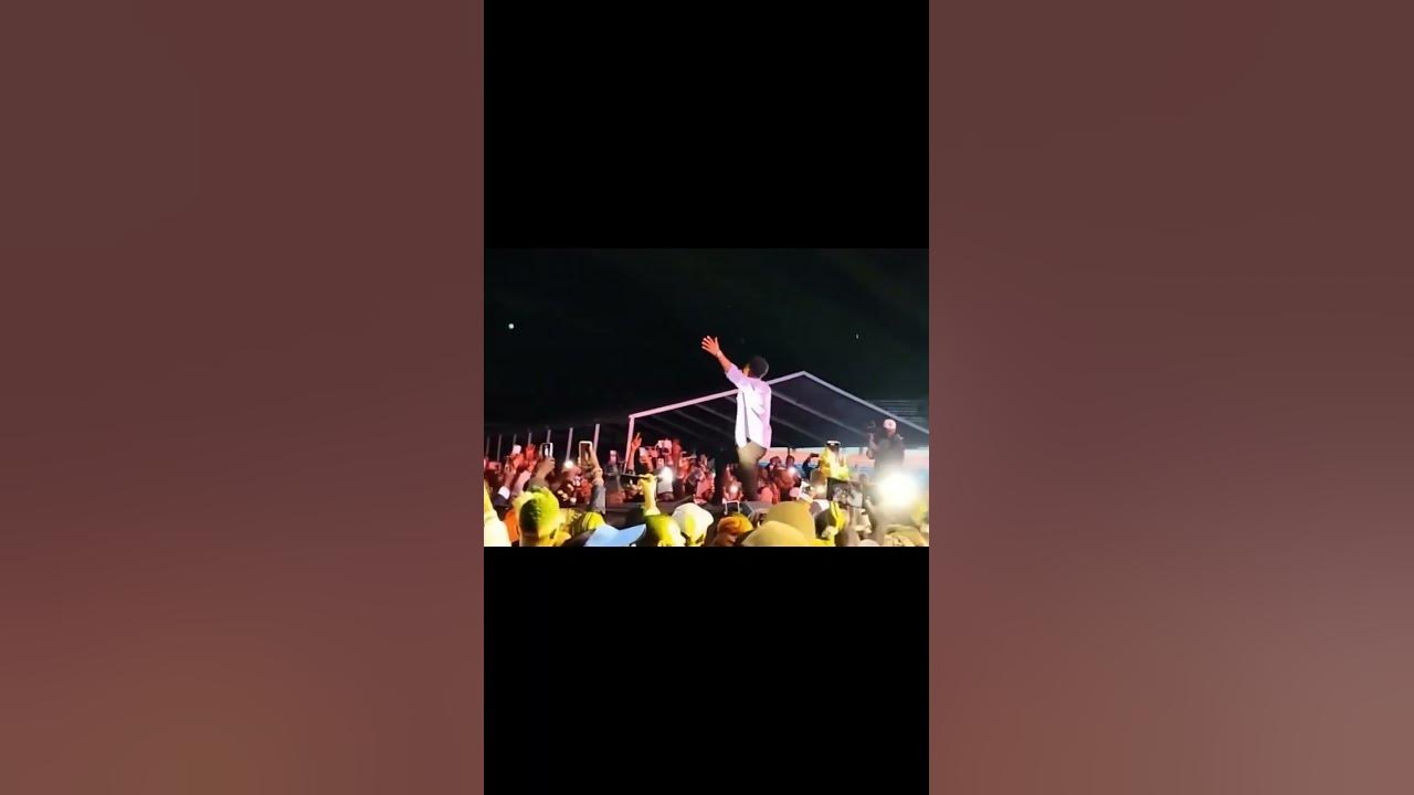 Israel MBONYI performs live at Ulinzi complex in Nairobi #trending ...