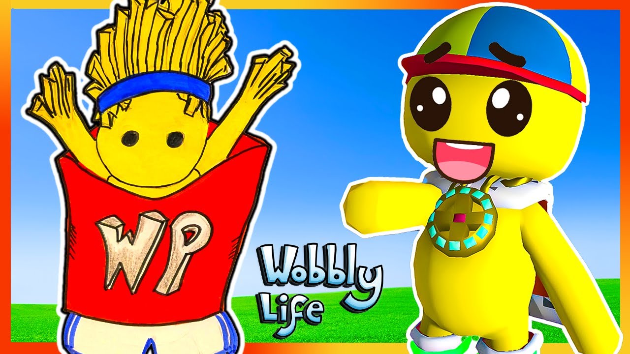 WILDE POMMES OUTFIT IN WOBBLY LIFE? - YouTube
