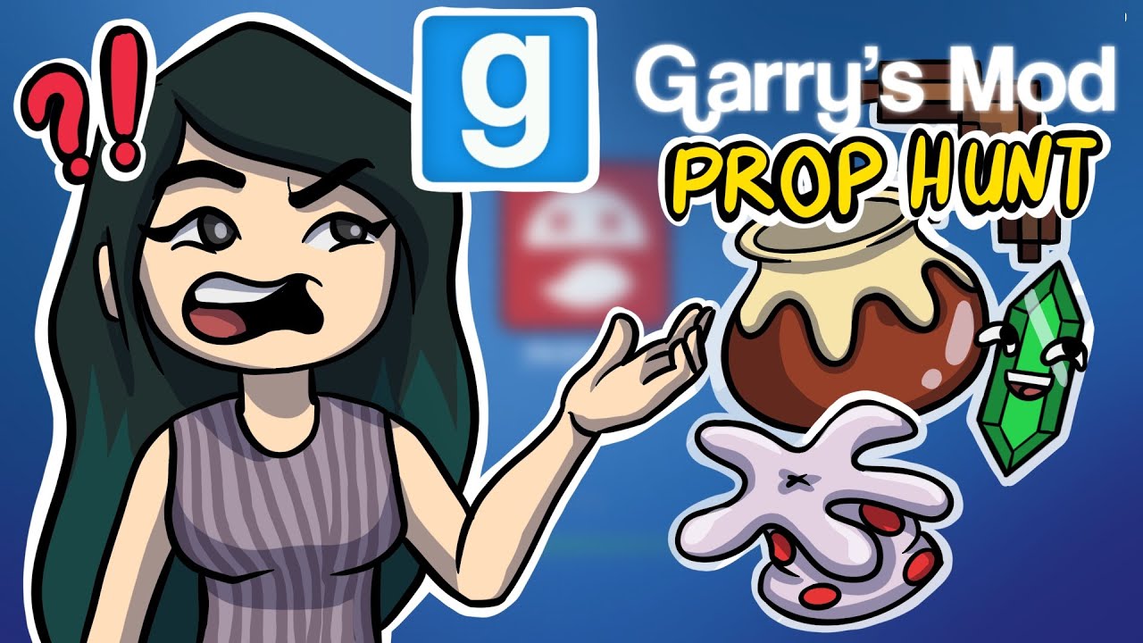 Gmod Prop Hunt | The Tankiest Heart Ever - YouTube