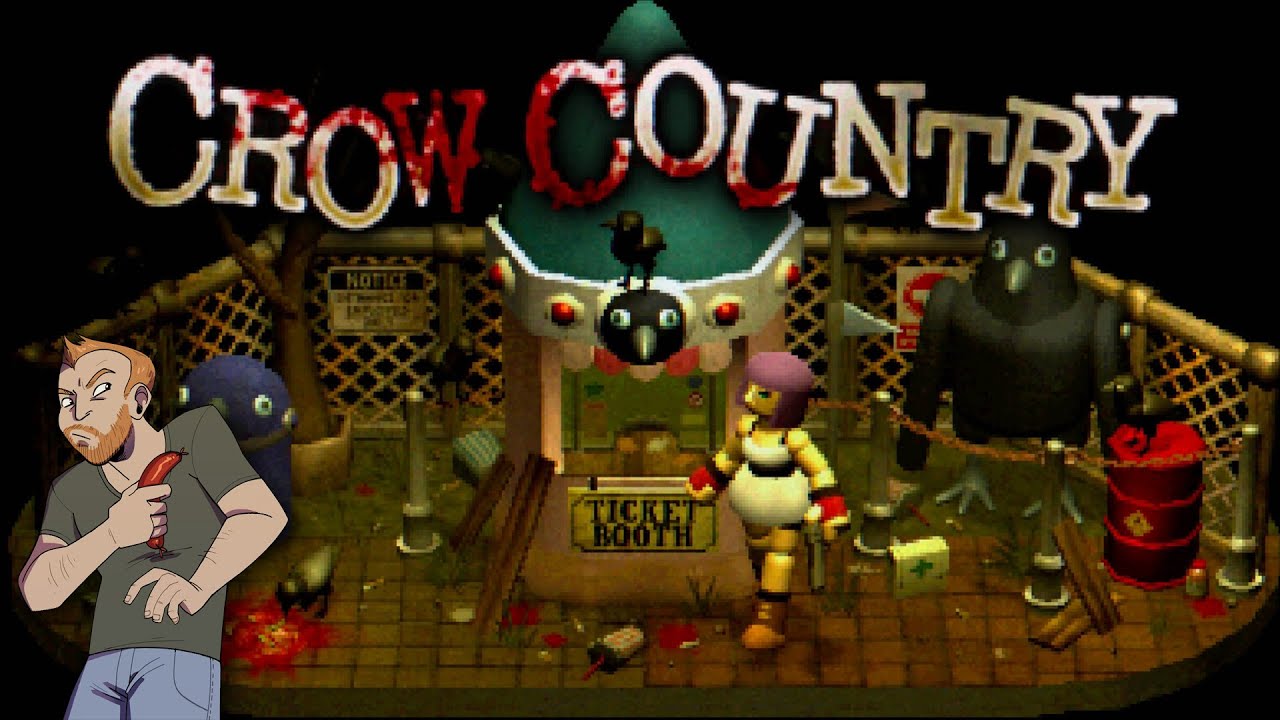 Let's Play Crow Country PS5 gameplay - PART TWO - TAKE A BEAK AT THIS ...