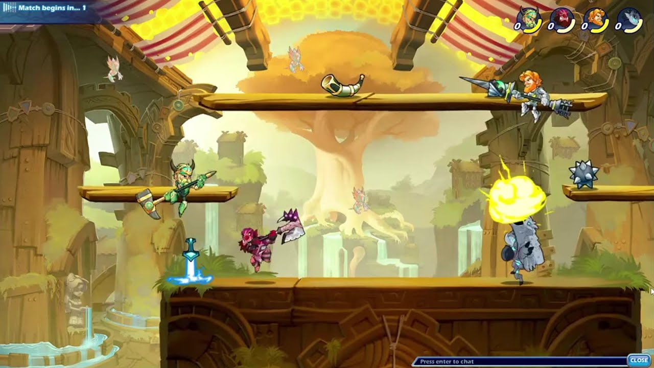 Brawlhalla #7 - YouTube