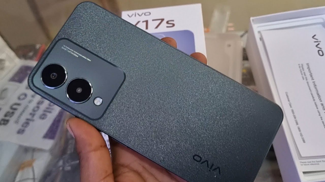 Vivo y17s Unboxing | Vivo y17s Forest Green | Gurudeb info - YouTube