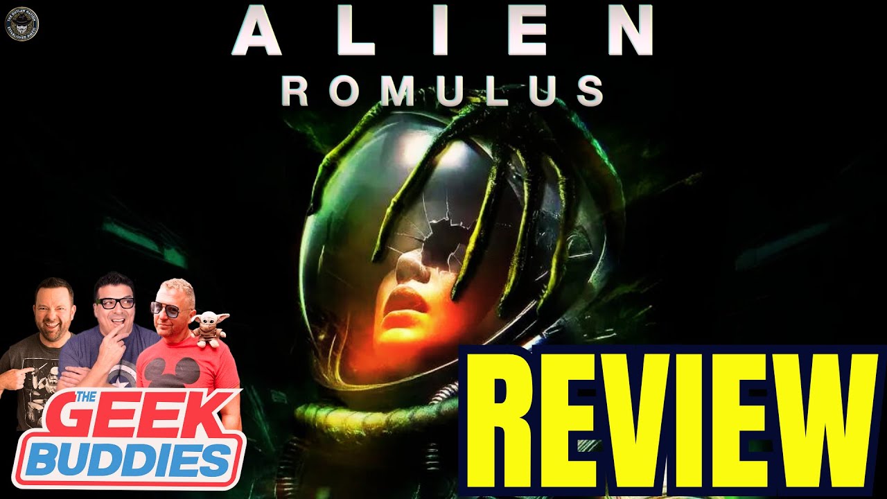 ALIEN: ROMULUS SPOILER REVIEW | Fede Álvarez | Ridley Scott | THE GEEK ...