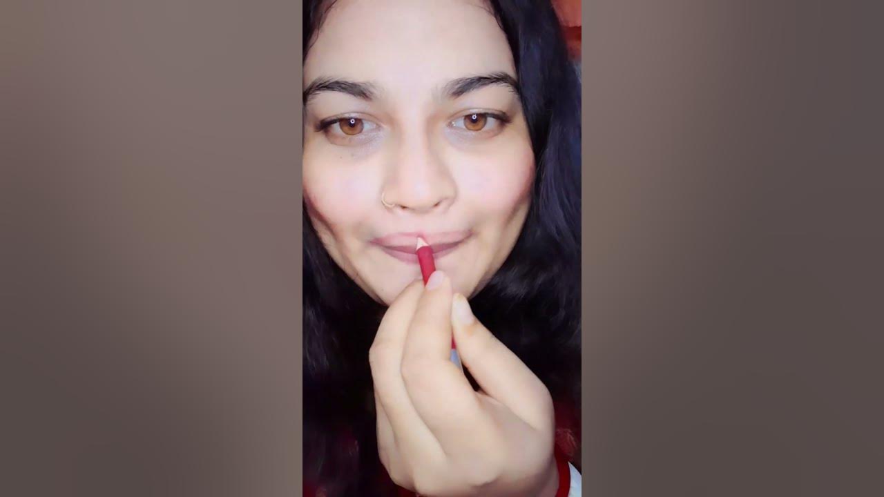 Viral Lipstick Hack🌸 🤣 Shortvideo Youtube Youtubeshorts Shots