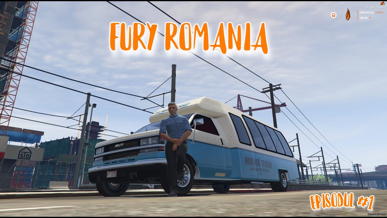 🟠 Fury Romania Roleplay || Welcome CALU || Live FiveM !! || || EPISODUL ...