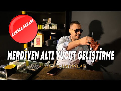 Röportaj Adam Parodi Merdiven Altı Fitness Kamera Arkası