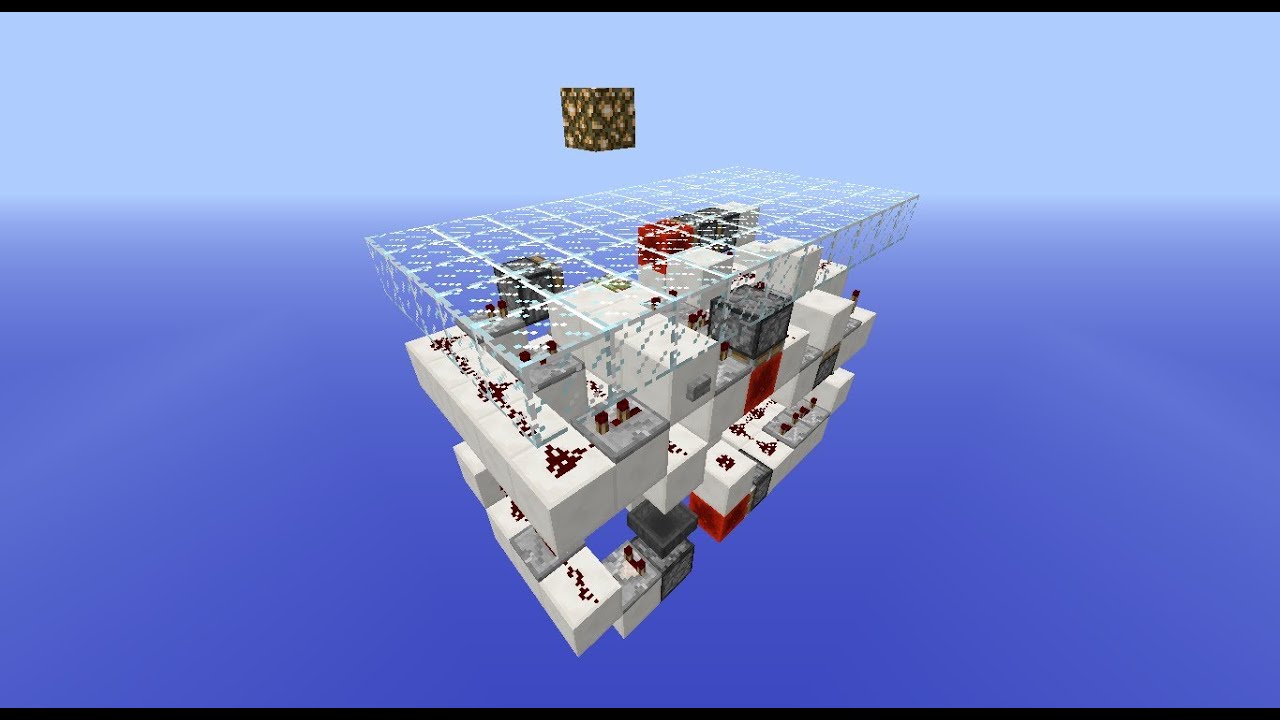 5x6x10 Hipster Floating Lamps - Seamless & Expandable | Minecraft - YouTube