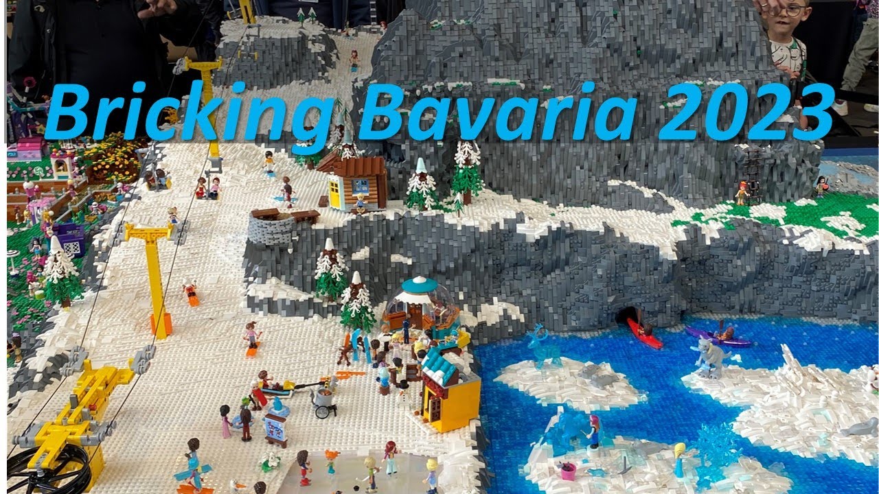 Bricking Bavaria 2023 - Lego Fan Ausstellung - YouTube
