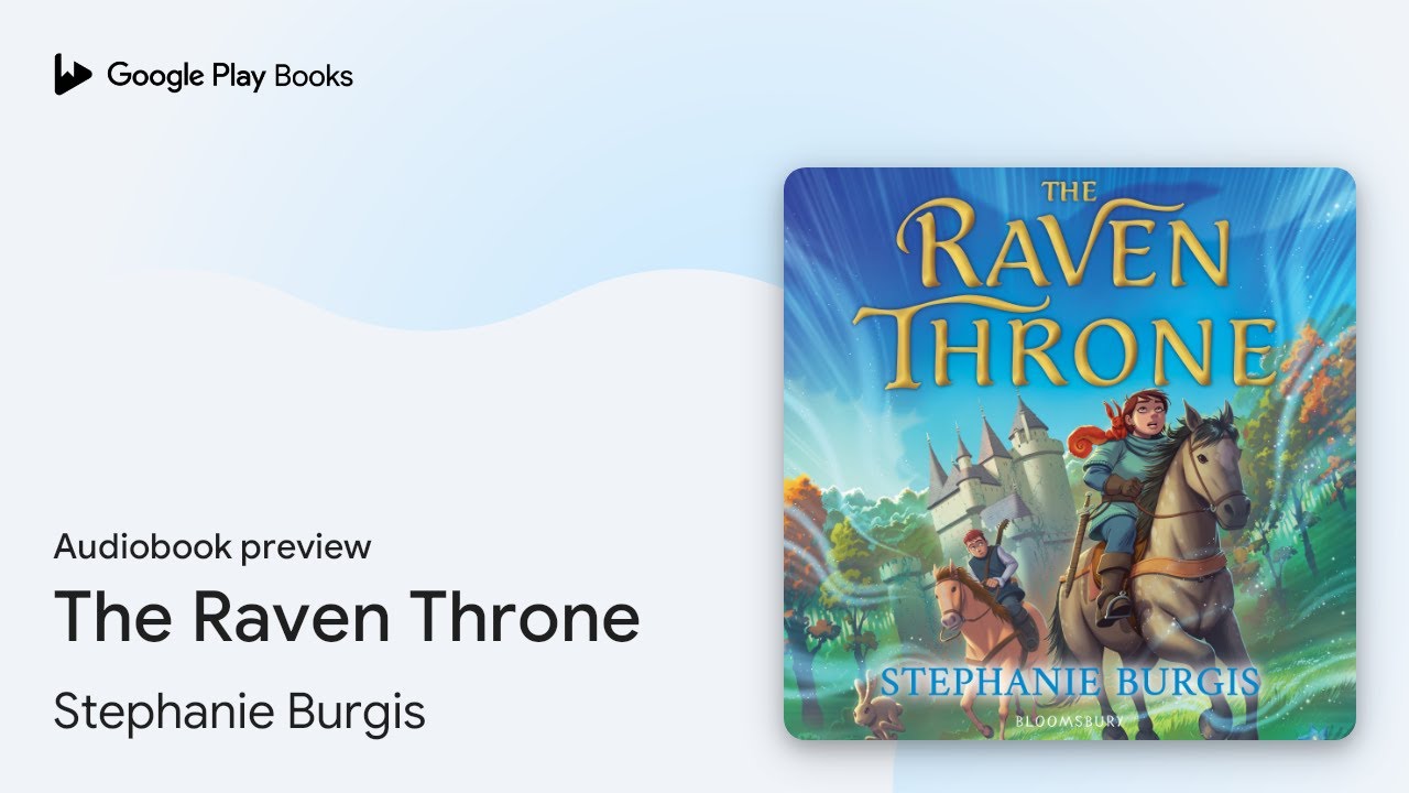 The Raven Throne by Stephanie Burgis · Audiobook preview - YouTube