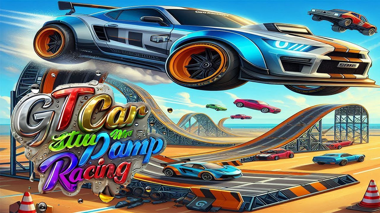 GT Car Stunt Mega Ramp Racing (Master Minds Studio) - YouTube