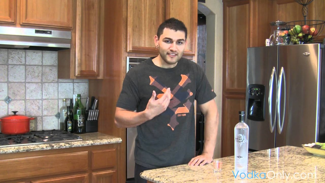 Jonathan Drake Vodka Review - YouTube