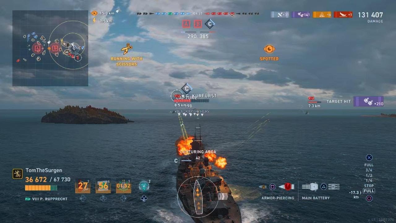 Now witness the firepower of this fully armed and operational ...