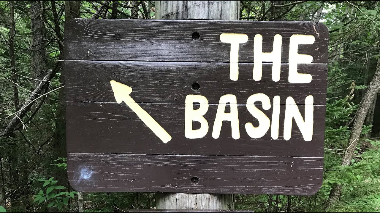 The Basin, Franconia Notch NH - YouTube