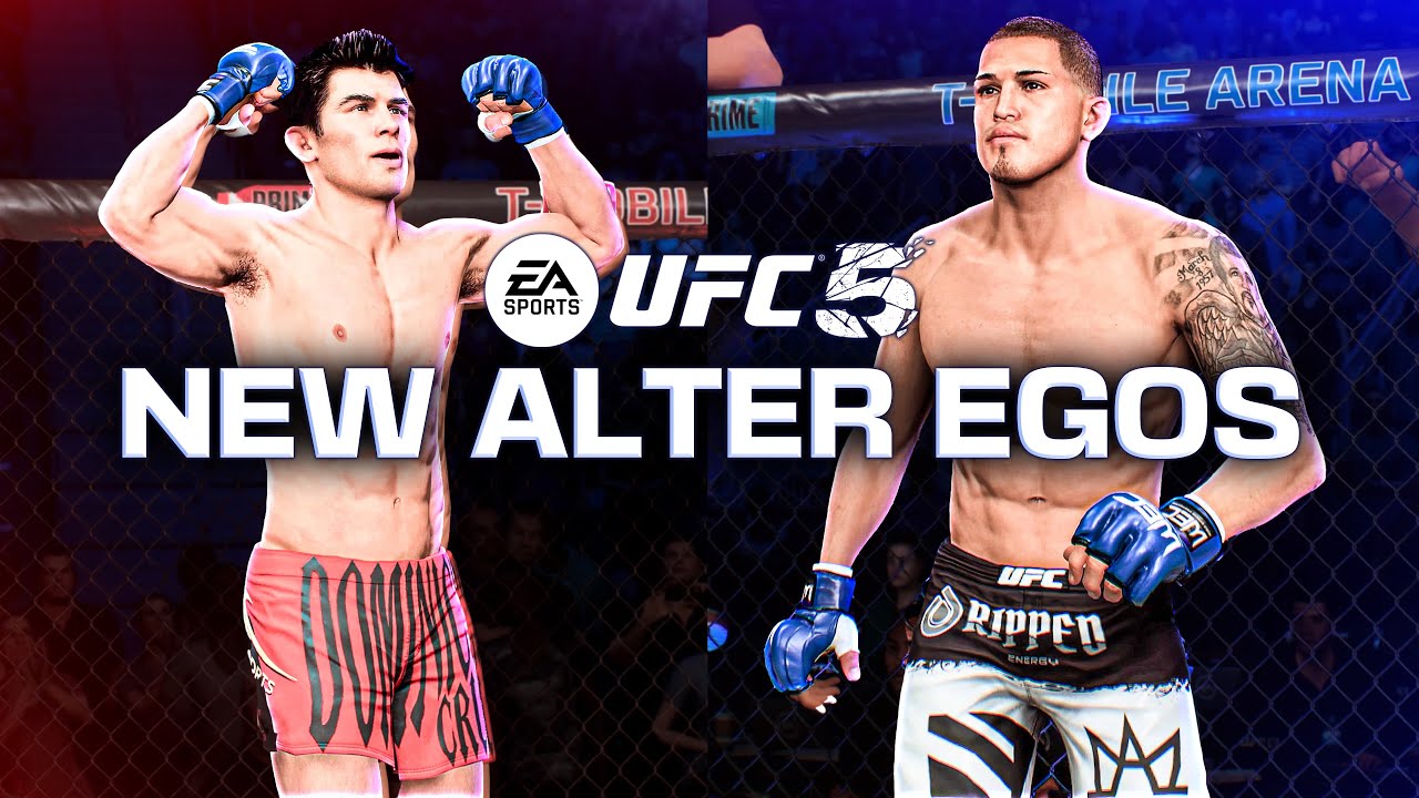 NEW WEC Alter Egos Update On UFC 5! - YouTube