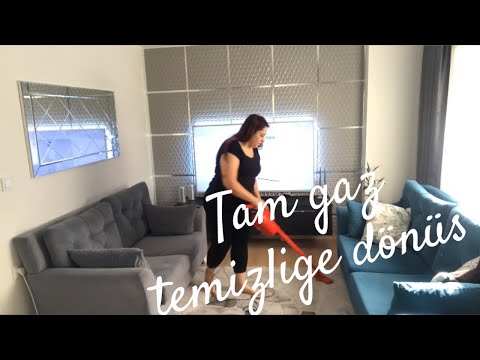 GÜNLÜK TEMİZLİK|SÜRPRİZ KARGO|KAHVE KEYFİM KABUSA DÖNDÜ|BOL TEMİZLİKLİ VLOG|TEMİZLİK VLOG #temizlik
