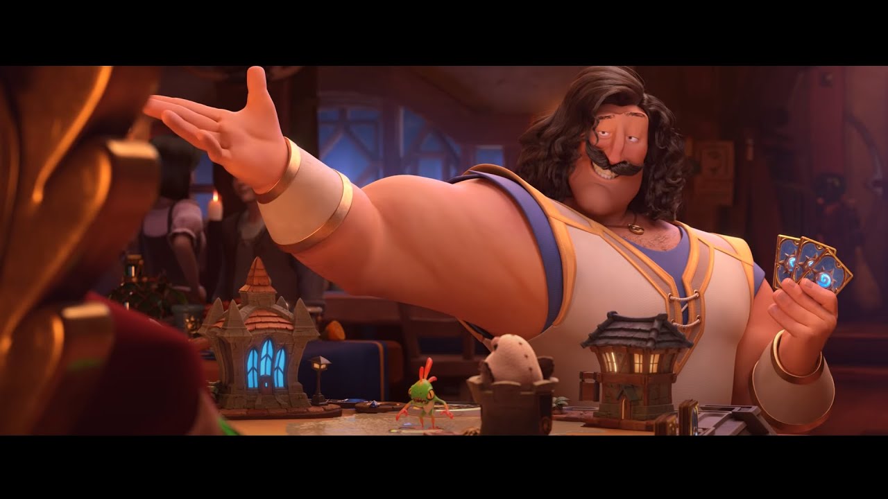 Hearthstone All Animated Shorts : (Hearth and Home_New Pack Day on June ...