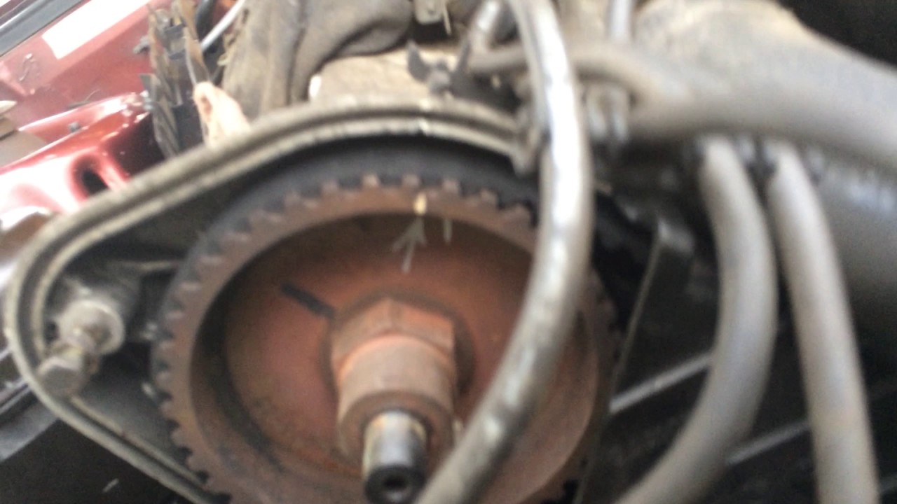 Setting 1986 Porsche 944 N/A TDC Top Dead Center - YouTube