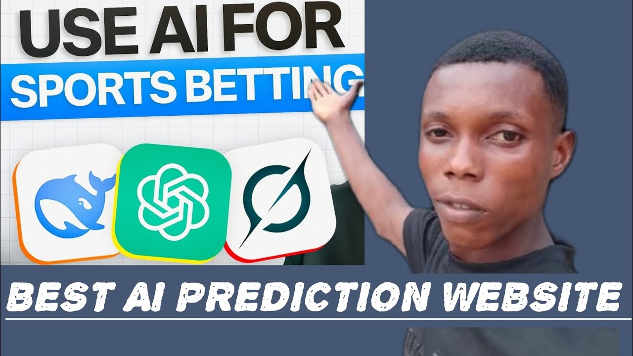 Best AI Sports Betting Prediction Site 2026 | How To Use AI To Win More ...