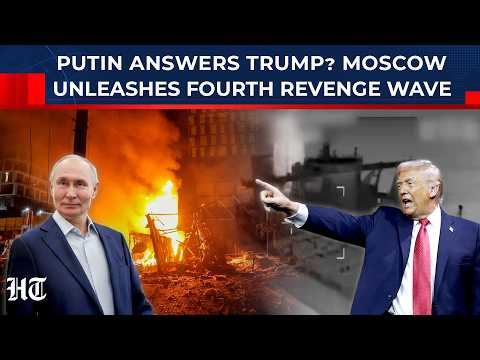Trump's Forces Hijack Russian Tanker, Putin Responds With Massive Strike? Oreshnik Hammers Ukraine