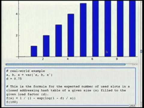 Sage: Open Source Math in Python - YouTube