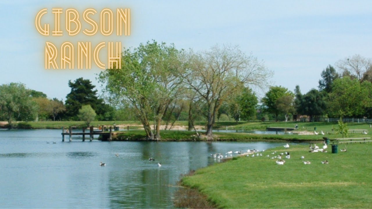 A Calm and Beautiful Ranch... Gibson Ranch Sacramento, CA - YouTube