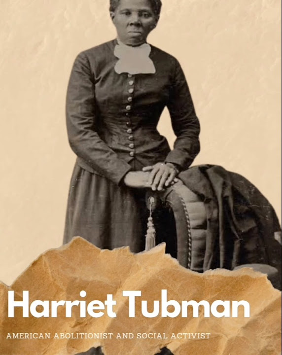 Celebrating Harriet Tubman - Black History Month - YouTube