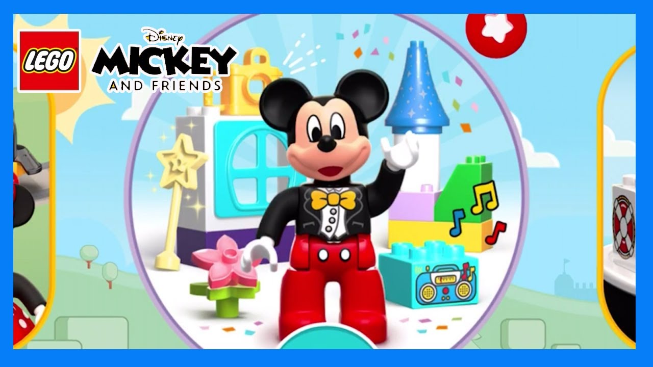 LEGO DUPLO DISNEY - NEW UPDATE Mickey’s Build and Play Town⭐⭐ - YouTube