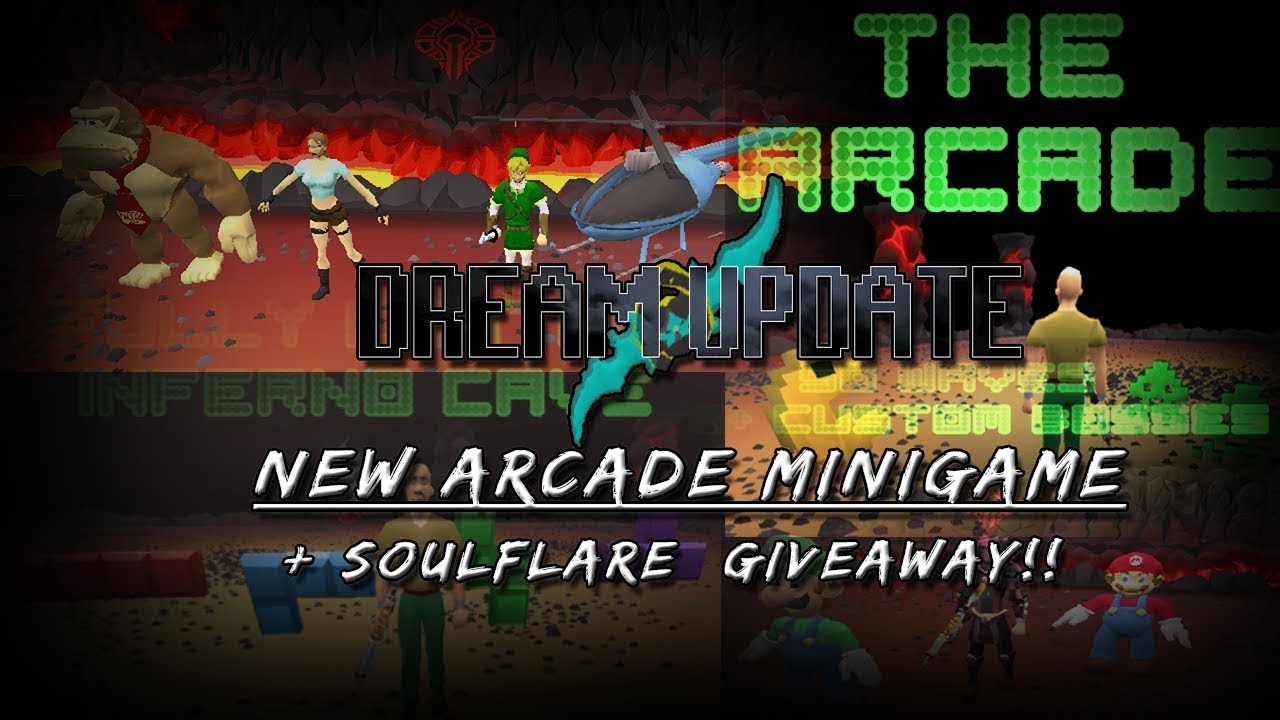 Dreamscape~ NEW INSANE ARCADE MINIGAME!!!!! ~ + Soulflare Giveaway ...