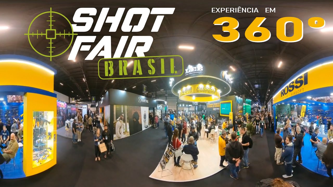 FEIRA SHOT FAIR 2024 - Experiência em 360 graus! - YouTube