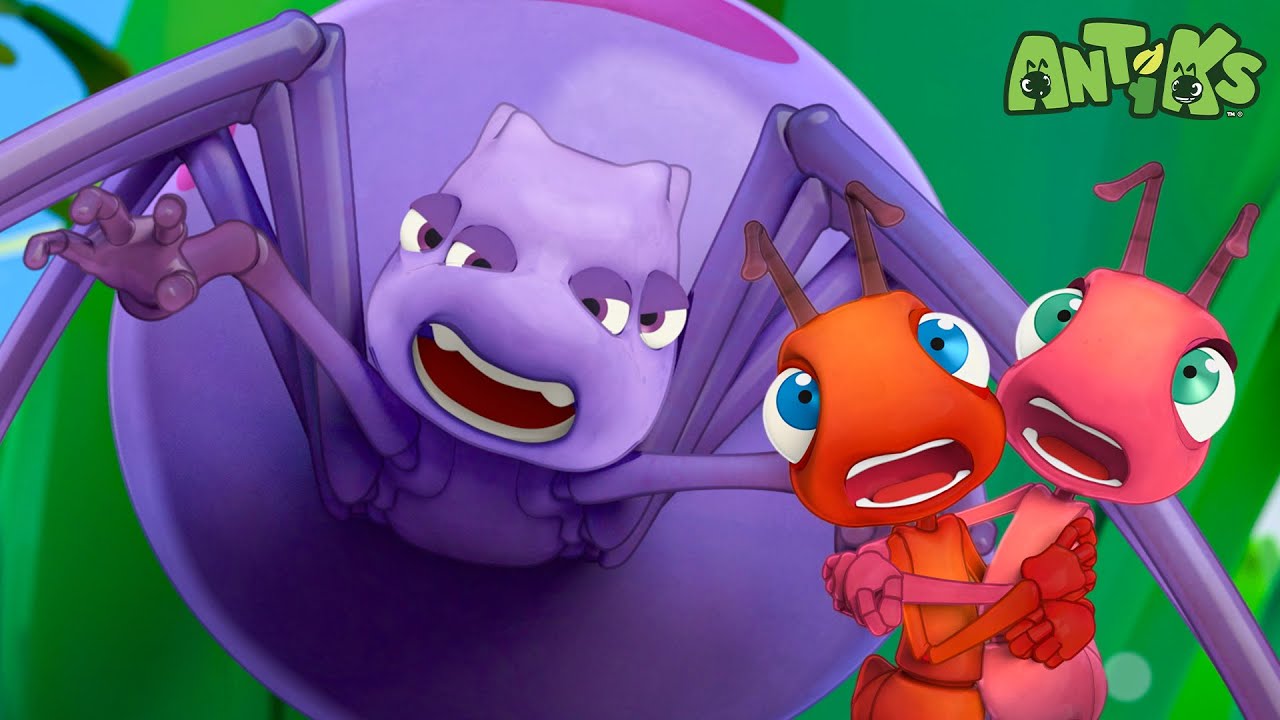 Joey and Boo's Worst Party Ever! | Antiks 🐜 | Funny Cartoons for Kids ...
