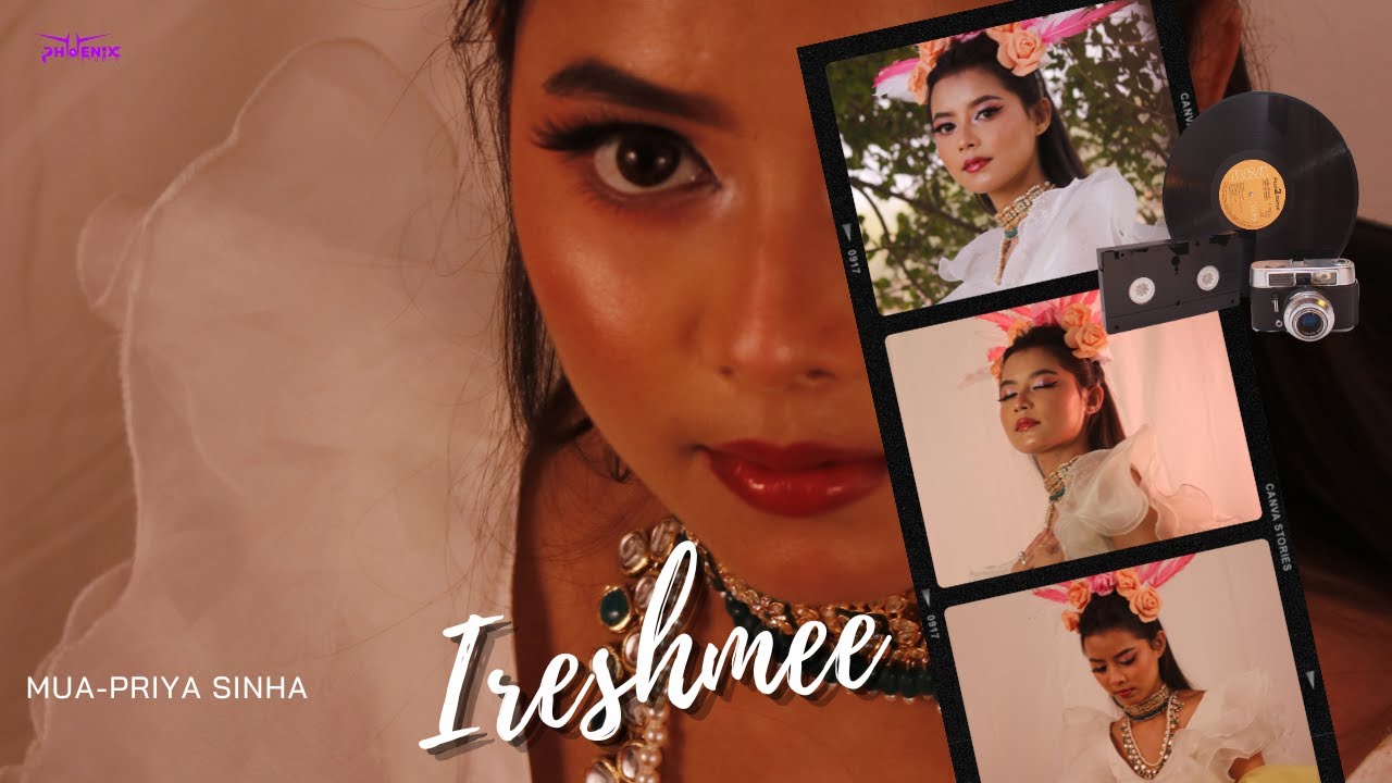 "Turning Glam Into Art: Behind the Insta Model Shoot 🎨📽️" II Ireshmee II Ireshmi II Phoenix ...