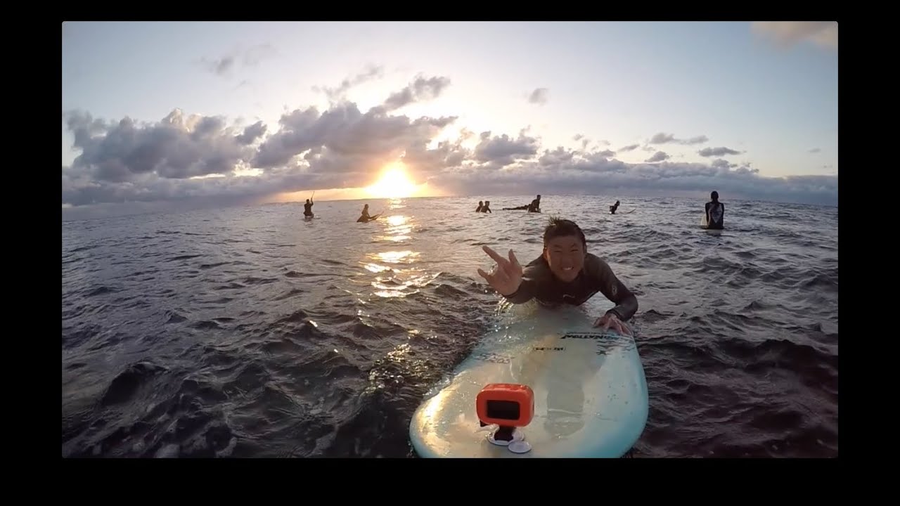 Nico`s surf , stay and yakiniku - YouTube