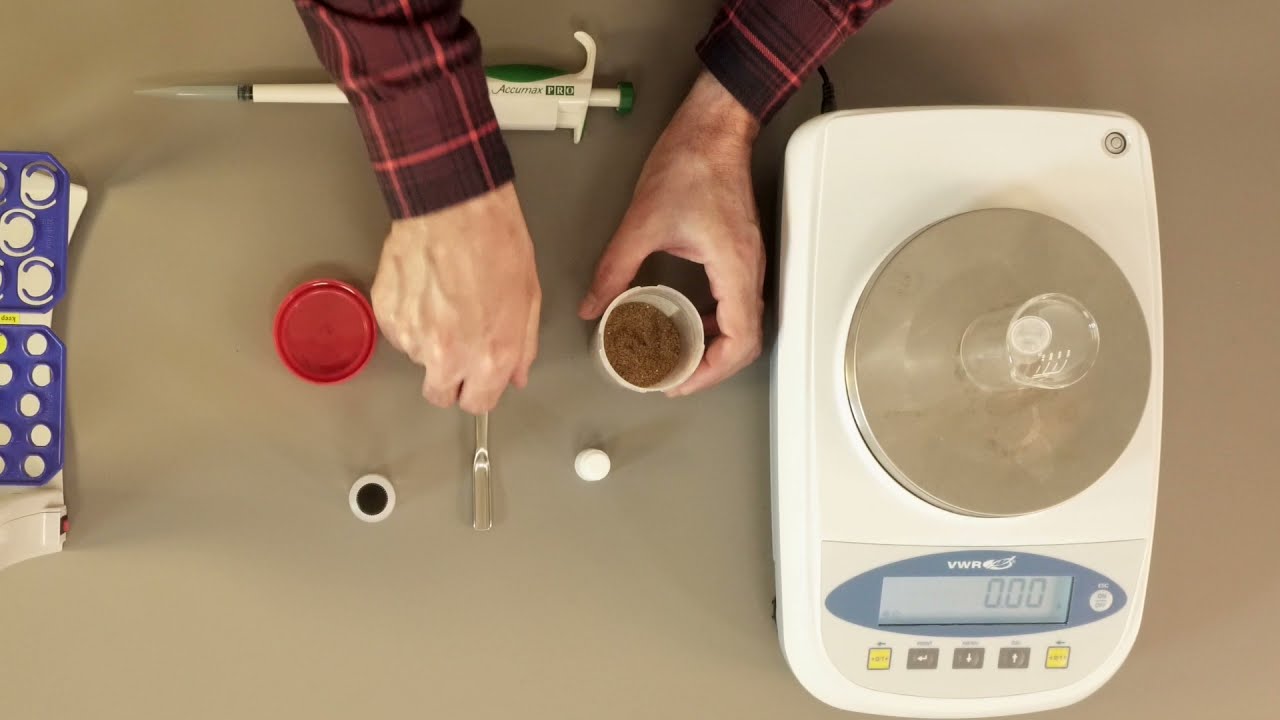 Flours Pre-treatment for CDR FoodLab® Analysis of Extracted Fats - YouTube