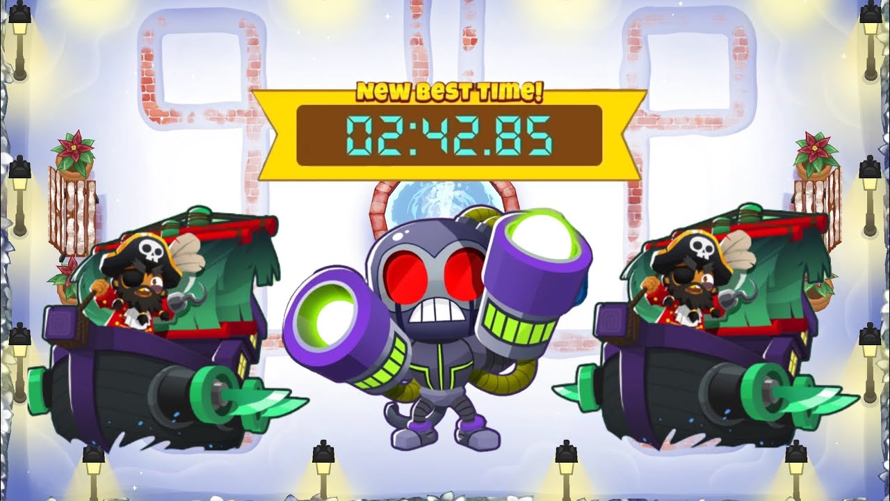 BTD6 Race (15th) "Tough bloons, tougher explosions" 2:42.85 - YouTube