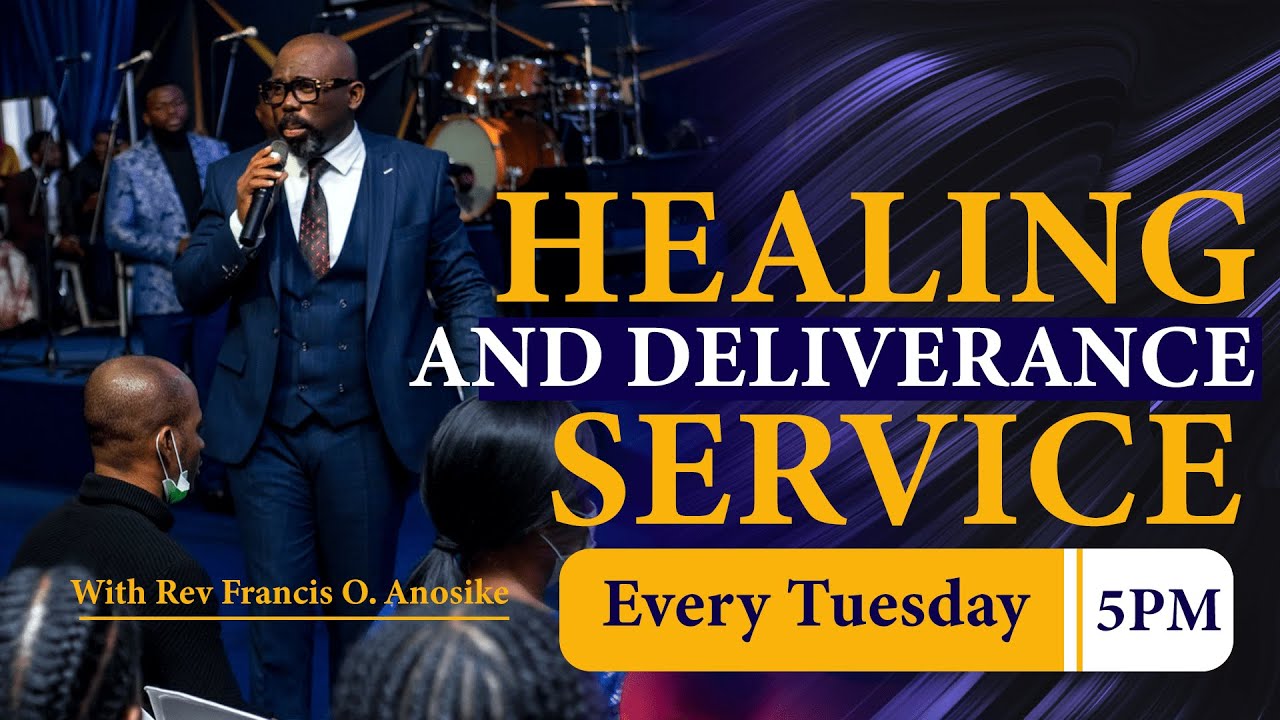 Tuesday Healing & Deliverance Service | 22/11/2022 - YouTube