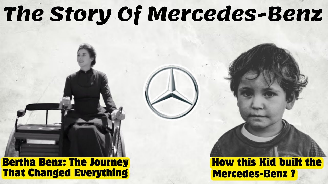 How a Poor Kid Built The Mercedes-Benz | The Story of Mercedes-Benz ...
