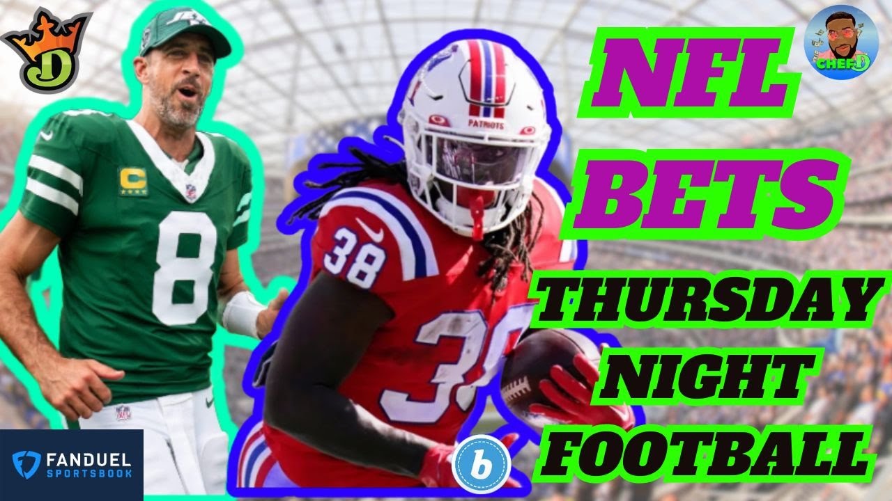 FREE NFL THURSDAY NIGHT FOOTBALL PICKS TODAY 9/19/24 | NFL WEEK 3 TNF ...
