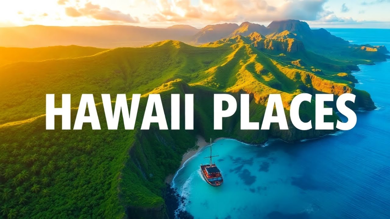 Wonders of Hawaii | Most Beautiful Places in Hawaii - YouTube